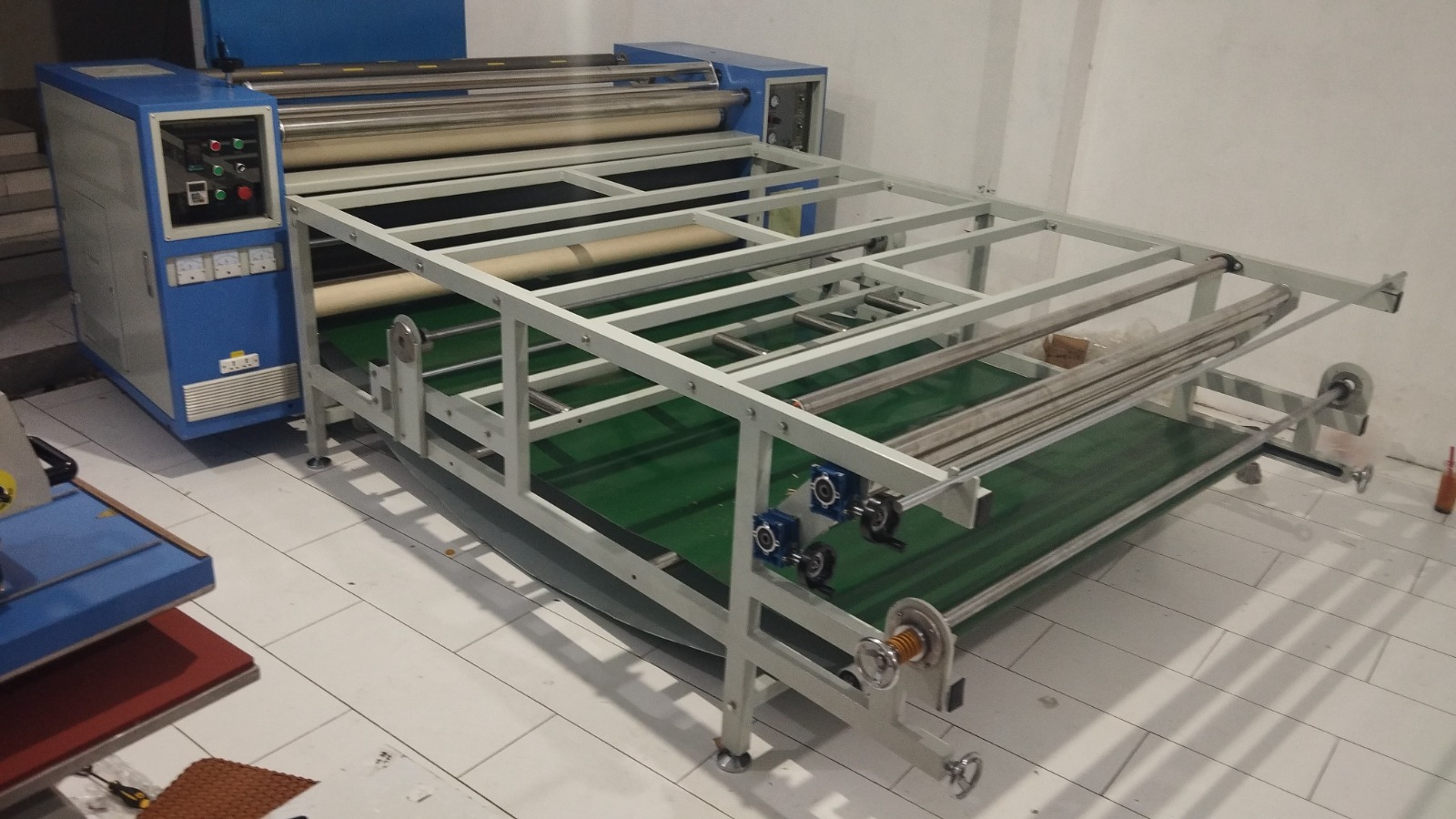 Mesin Press Pneumatic 40 x 60Cm – OwlTech